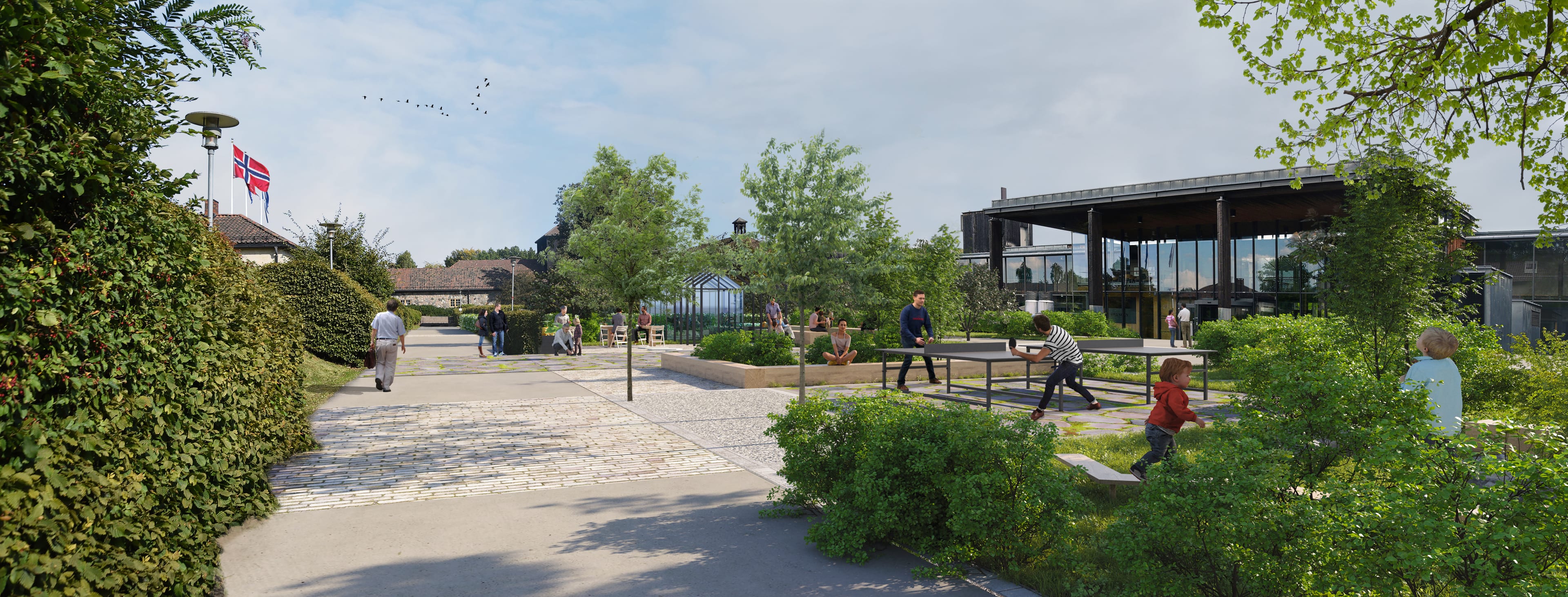 Oksenøya bruk | OBOS